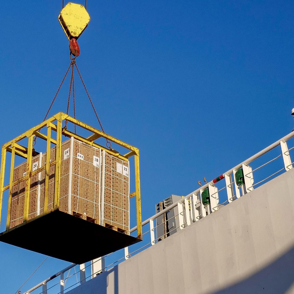 Services maritimes et logistiques au Sénégal | EOLIS